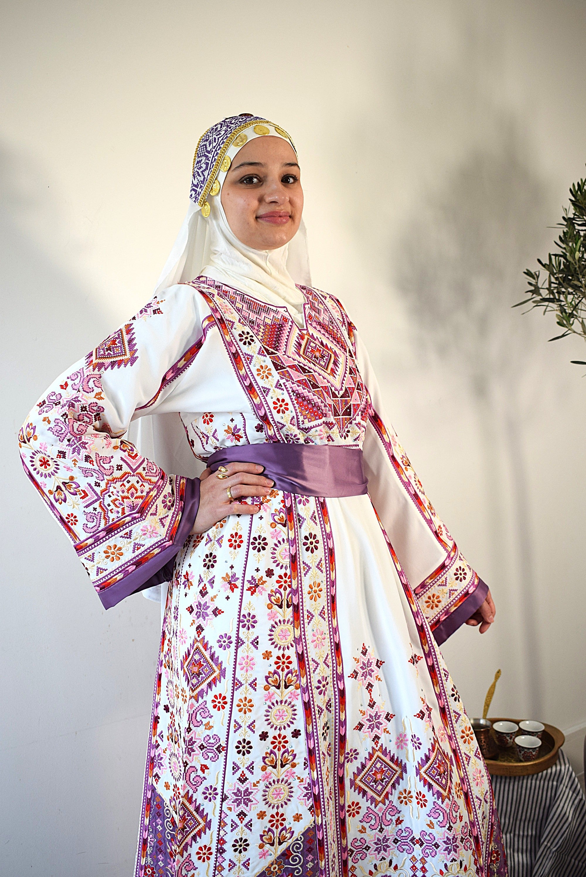 Clock of Ramallah Thobe - Online Exclusive