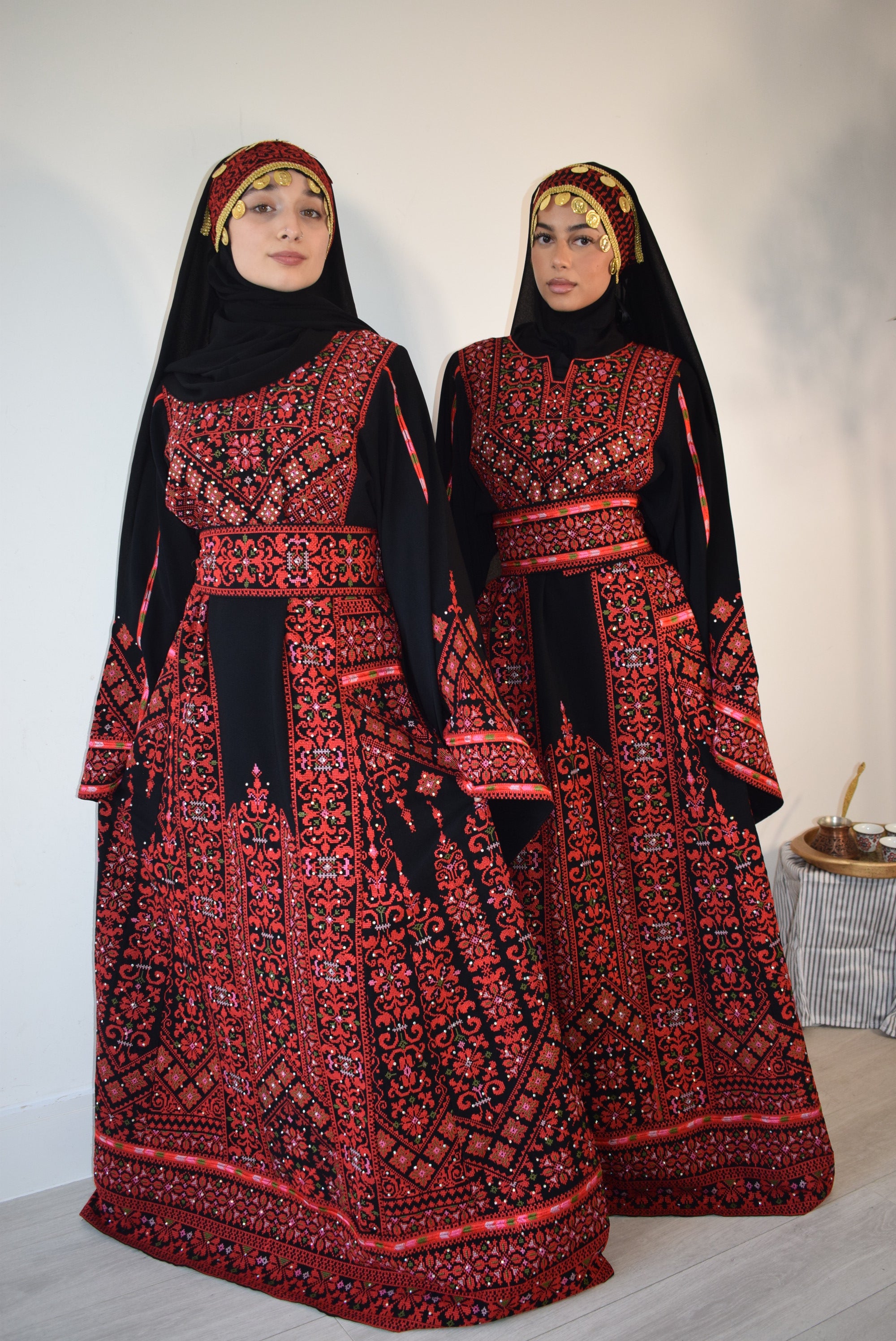 Traditional Palestinian Thobe - Online Exclusive